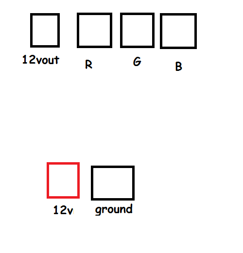 Connecting a 1 color LED to RGB headers : r/AskEngineers