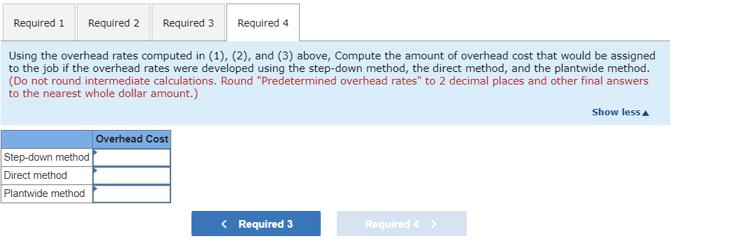 Solved Problem 48 6 Step Down Method Versus Direct Method 4056