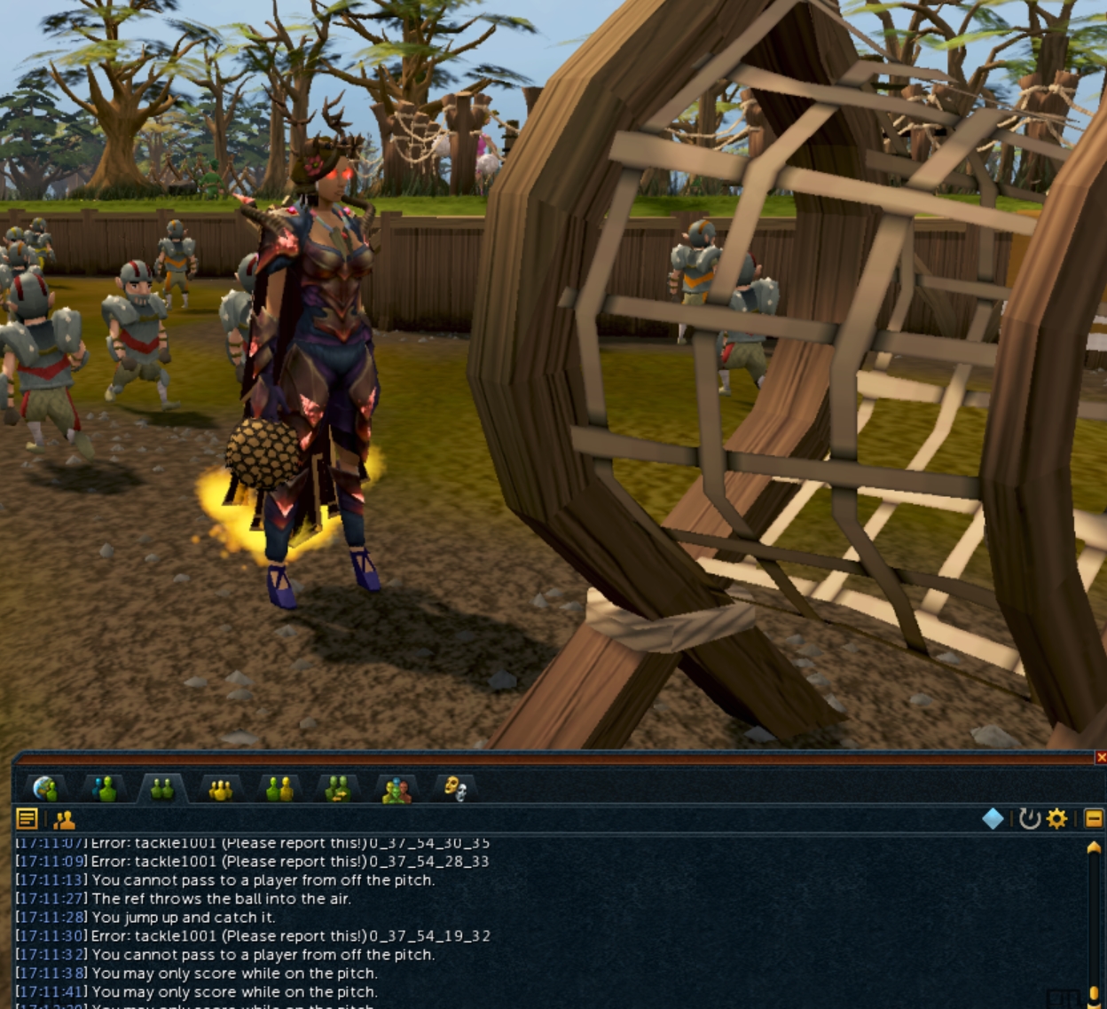 Gnomeball field bug (4th of June 2021) : r/runescape