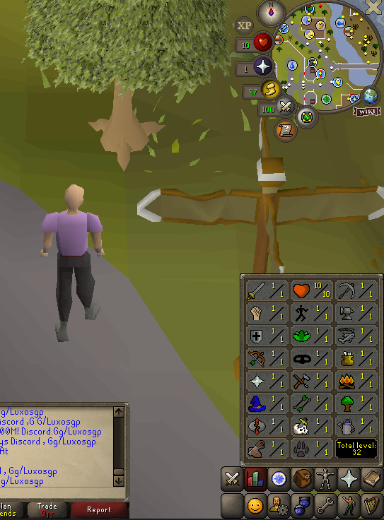 TUTORIAL ️ LEVEL 3 | UNREGISTERED TUTORIAL ISLAND ACCS ORIGINAL OWNER ...