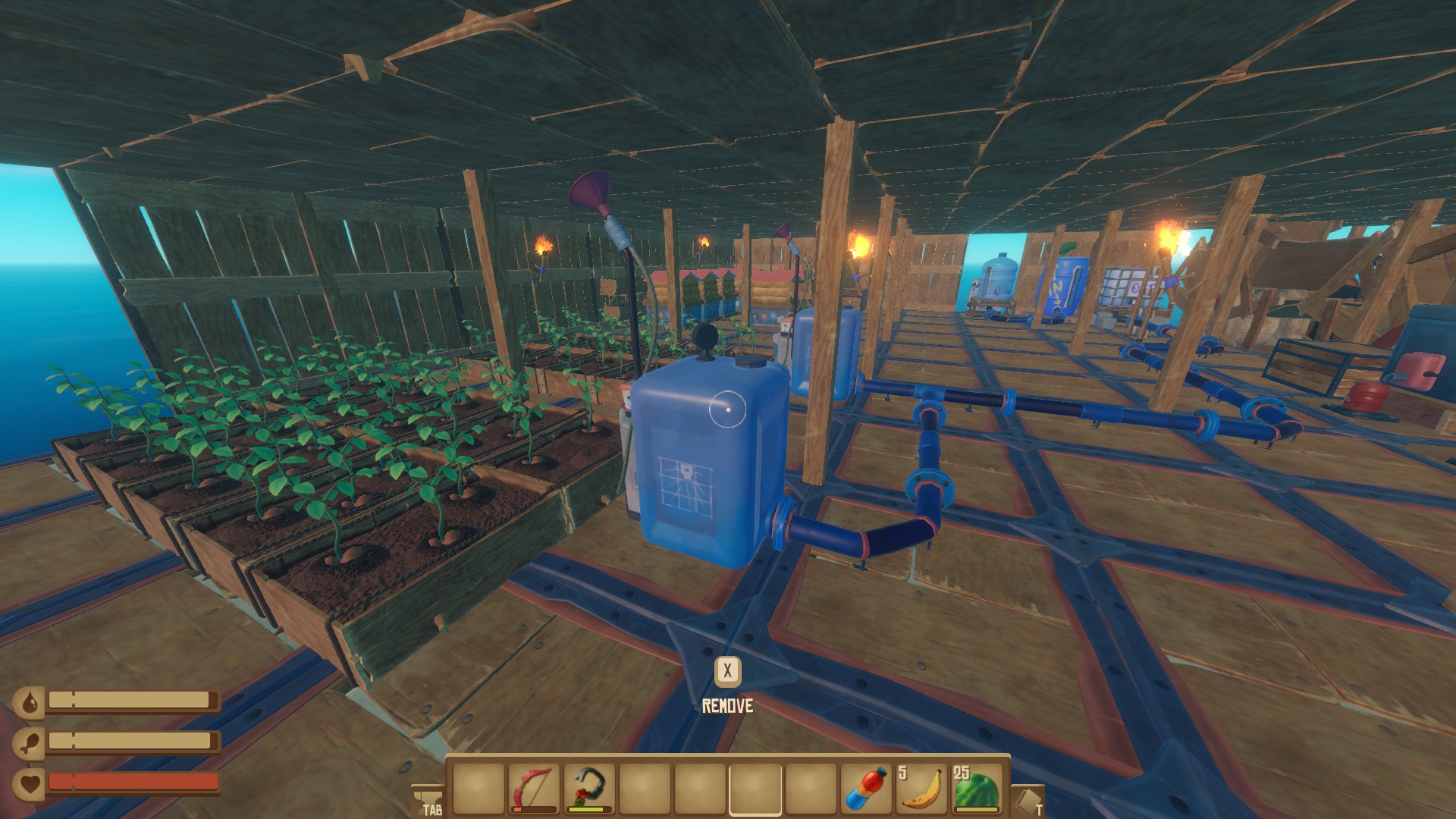 Automatic farm : r/RaftTheGame