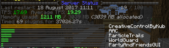 TPS below 10.. | Page 2 | SpigotMC - High Performance Minecraft Software