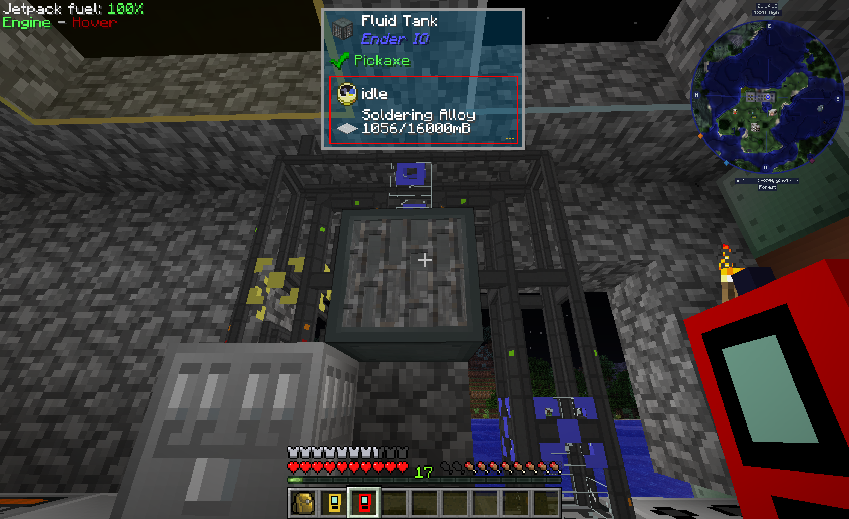 Fluid Crafting Module not using correct fluid. · Issue #1539 · RS485/LogisticsPipes · GitHub