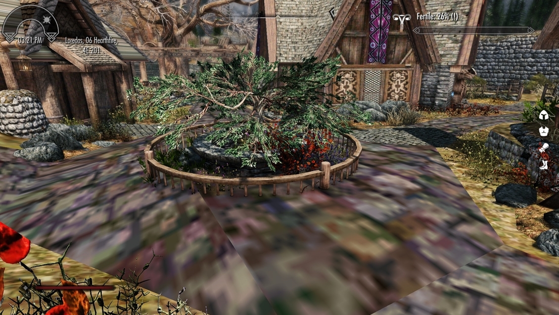 JK's Skyrim weird texture bug : r/skyrimmods