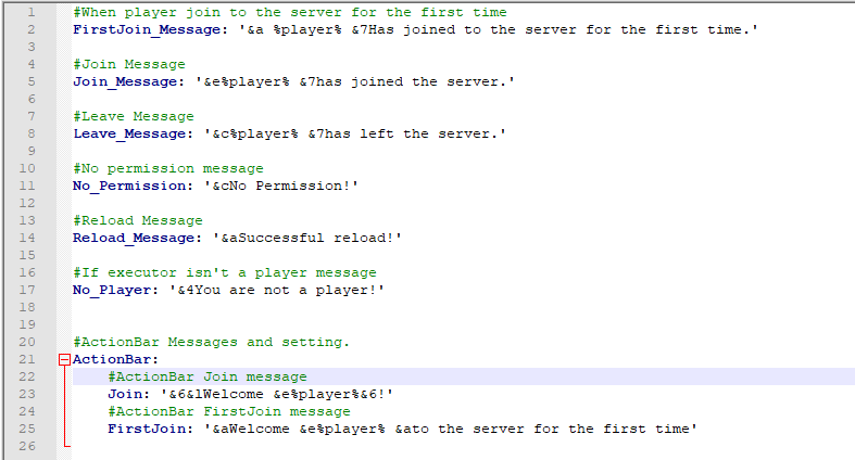 JoinMessage | SpigotMC - High Performance Minecraft