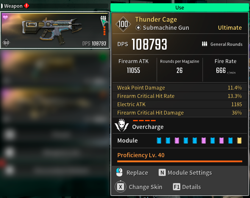 THUNDER CAGE 540K DPS :: The First Descendant General Discussions