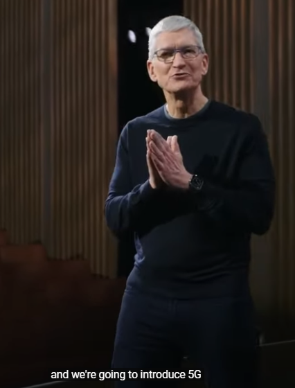 Tim Cooks Hands - During Events. | MacRumors Forums