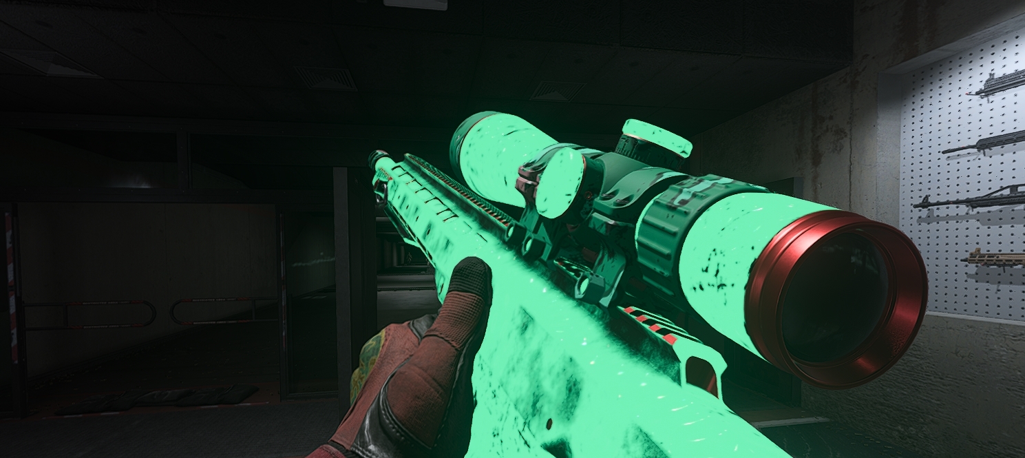 Carrack .300 ‘Congealed’ zombies camo is pretty great : r/ModernWarfareIII