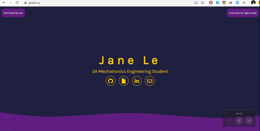 personal-website - Codesandbox