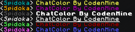 ChatColor | SpigotMC - High Performance Minecraft Community