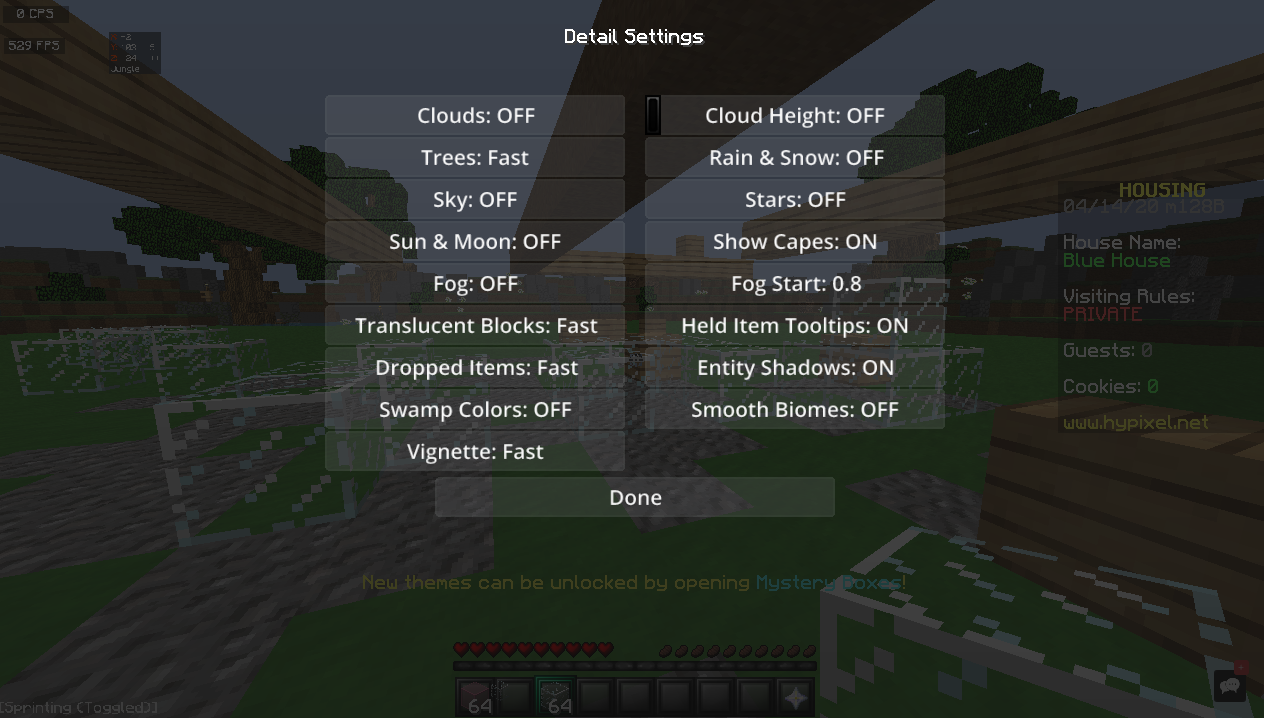 [Guide] How to increase your fps in Minecraft (Windows 10) | Hypixel Forums