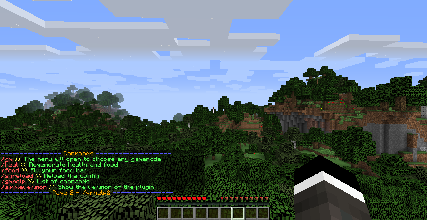 SimpleGamemode | SpigotMC - High Performance Minecraft Community