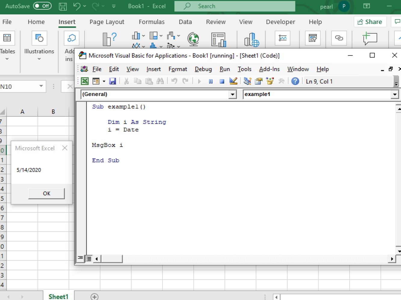 VBA Get Today s Date 500 Rockets Marketing