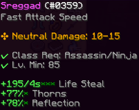 Assassin/Ninja - My Stealth Assassin Build (can Solo Li) | Wynncraft Forums