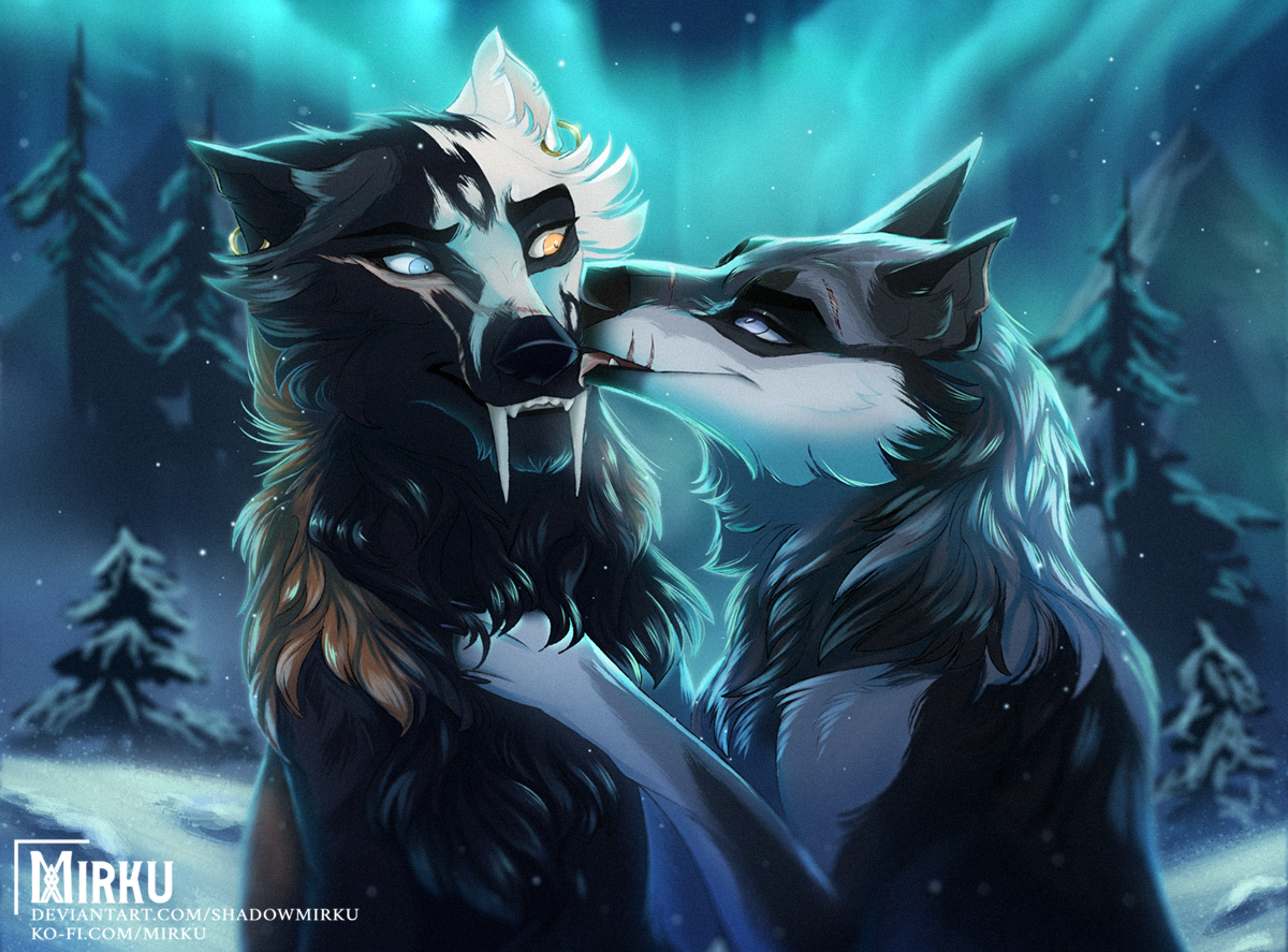 Artwork of Mirku // Commissions OPEN // KoFi |:| Wolvden