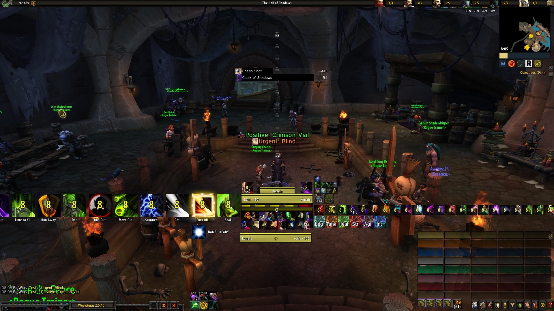 [UI] I've Been Working on for Most of Legion : r/WowUI