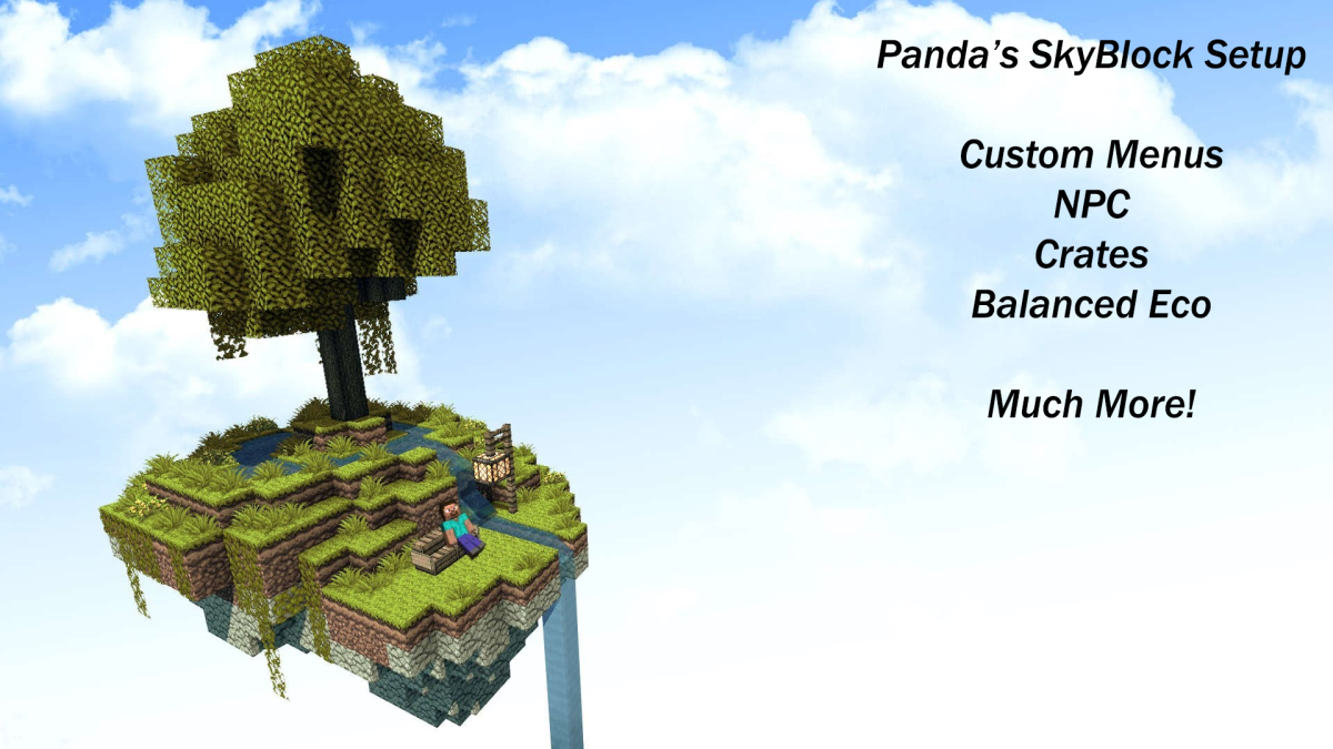 ☆SkyBlock Setup☆ Custom Plugins GUI's 10% Off! 4.0 | BuiltByBit (MC-Market)