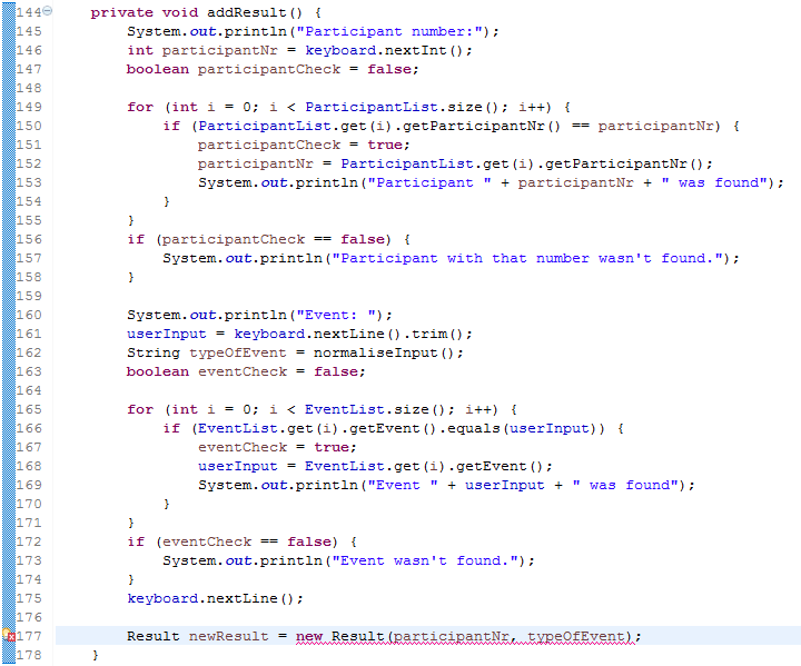 [Java] Error when trying to create an object, poorly constructed class. Need help. : r ...