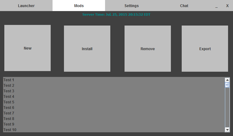 Alternate Launcher. — Forum