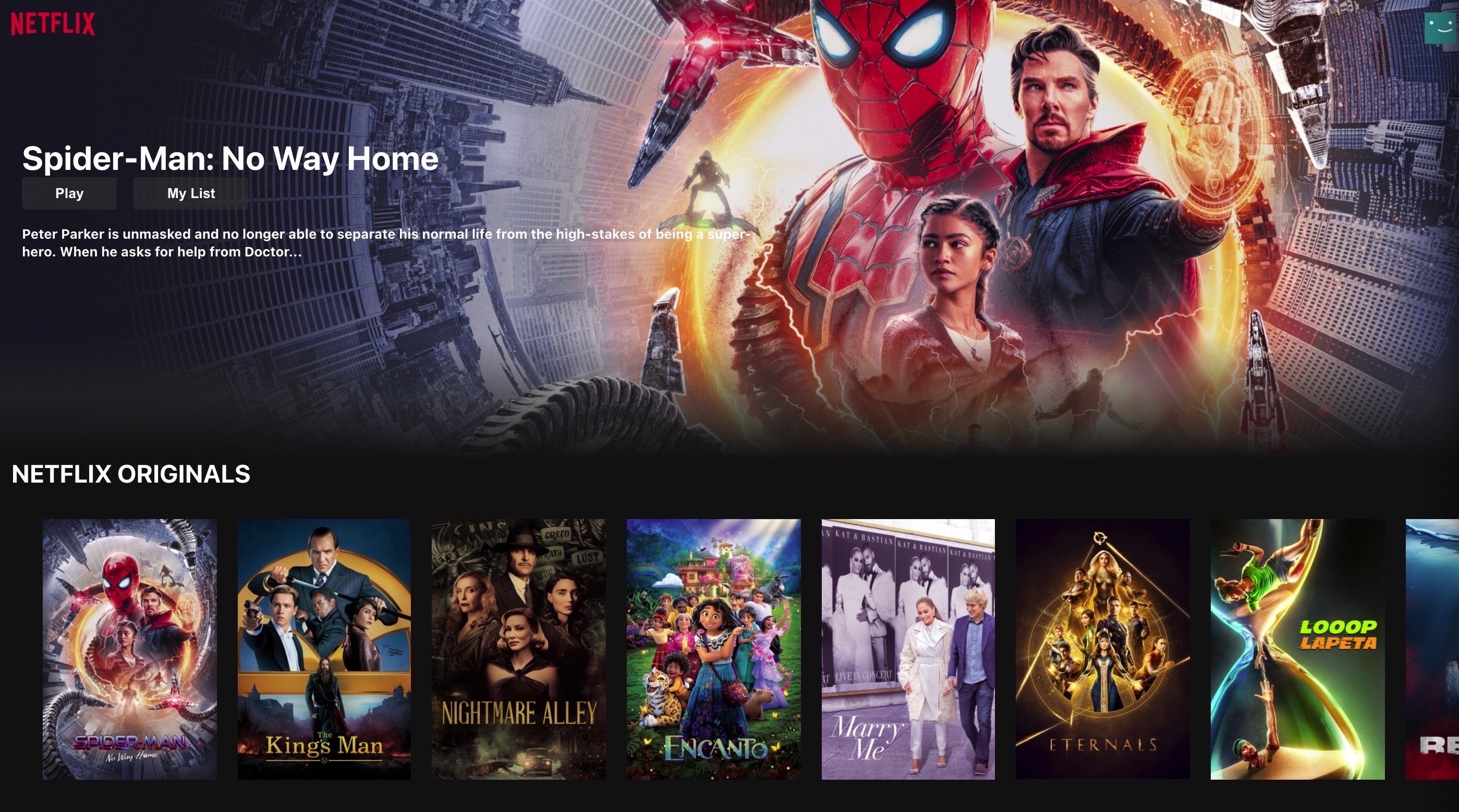 GitHub - kenbunroku/netflix-clone: Exercise of React + Typescript