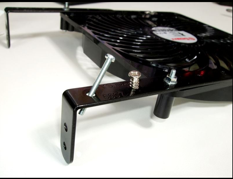 Fan brackets for GPU cooling - Cooling - Linus Tech Tips