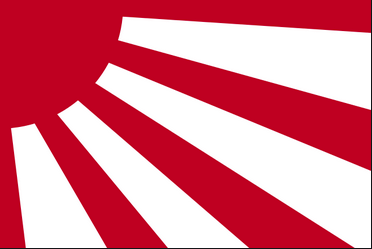 Imperial Japan flag redesigned by a three year old. : r ...