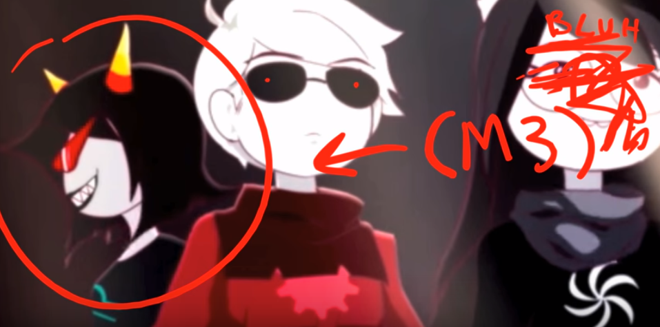 A transcript of "terepy the movie" with Terezi's quirk : r/homestuck