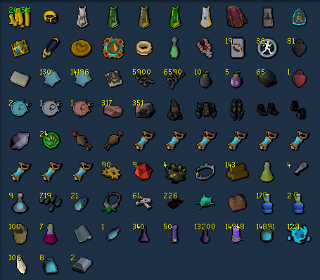 RS3 Maxxed w/ 10 120's - 10b+ Total Wealth - ~15b Unlocks - 16 Year ...