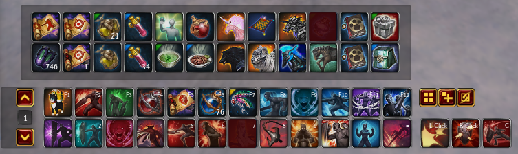 What does your skill bar look like? : r/TeraOnline