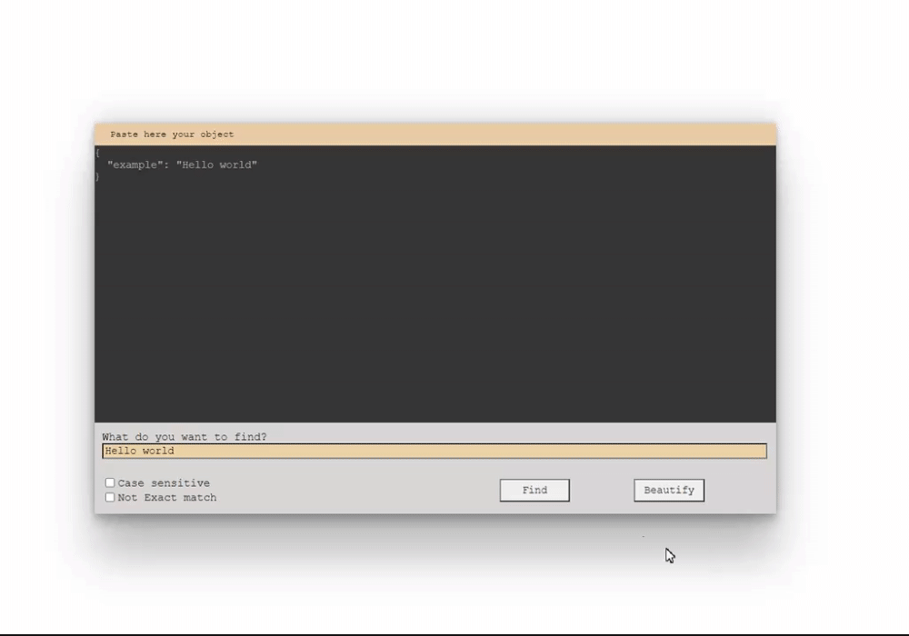 GitHub - SabiQG/JSON-Finder: Tool designed for finding strings along ... GitHub - SabiQG/JSON-Finder: Tool designed for finding strings along ...