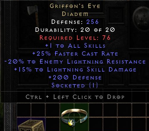 ~ Almost 100% Perf Griffon ~ - Topic - d2jsp