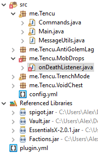 Solved - Material from config.yml | Bukkit Forums