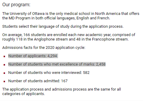 Applying to UOttawa after 2nd year : r/premedcanada