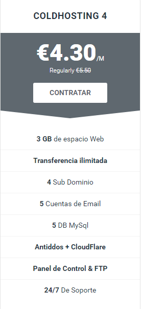 Presentación de ColdHosting.com | ComunidadHosting