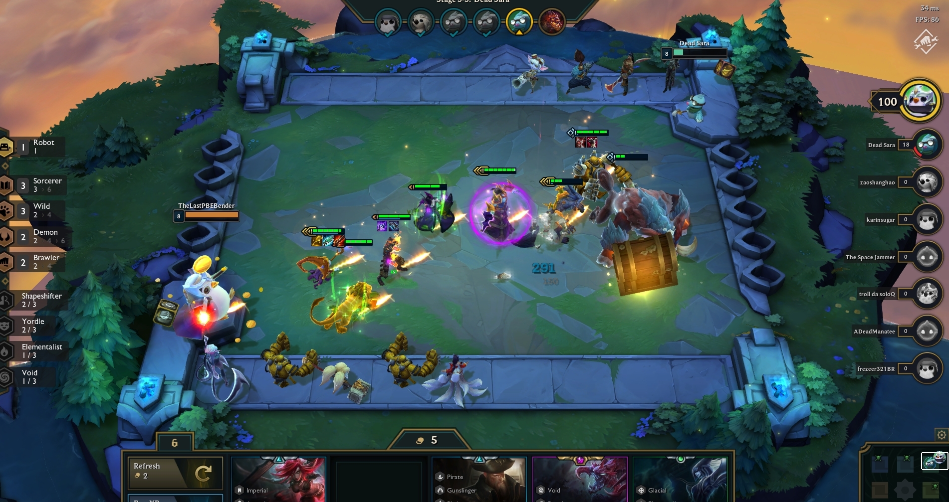 I just got a perfect game in TFT : r/TeamfightTactics