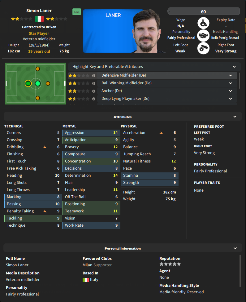 [FM24] Building a... region? - Yodeling my way to a Scudetto. - FM ...