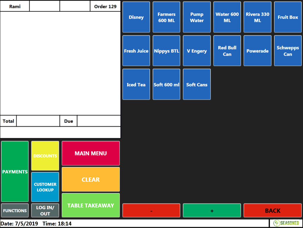 GitHub - NadeemAmod2/CafePOS: Point of Sale system for a cafe, with C# WPF