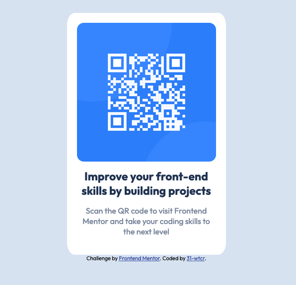 Github Watanabeycr7qr Code Component Main Frontendmentor 