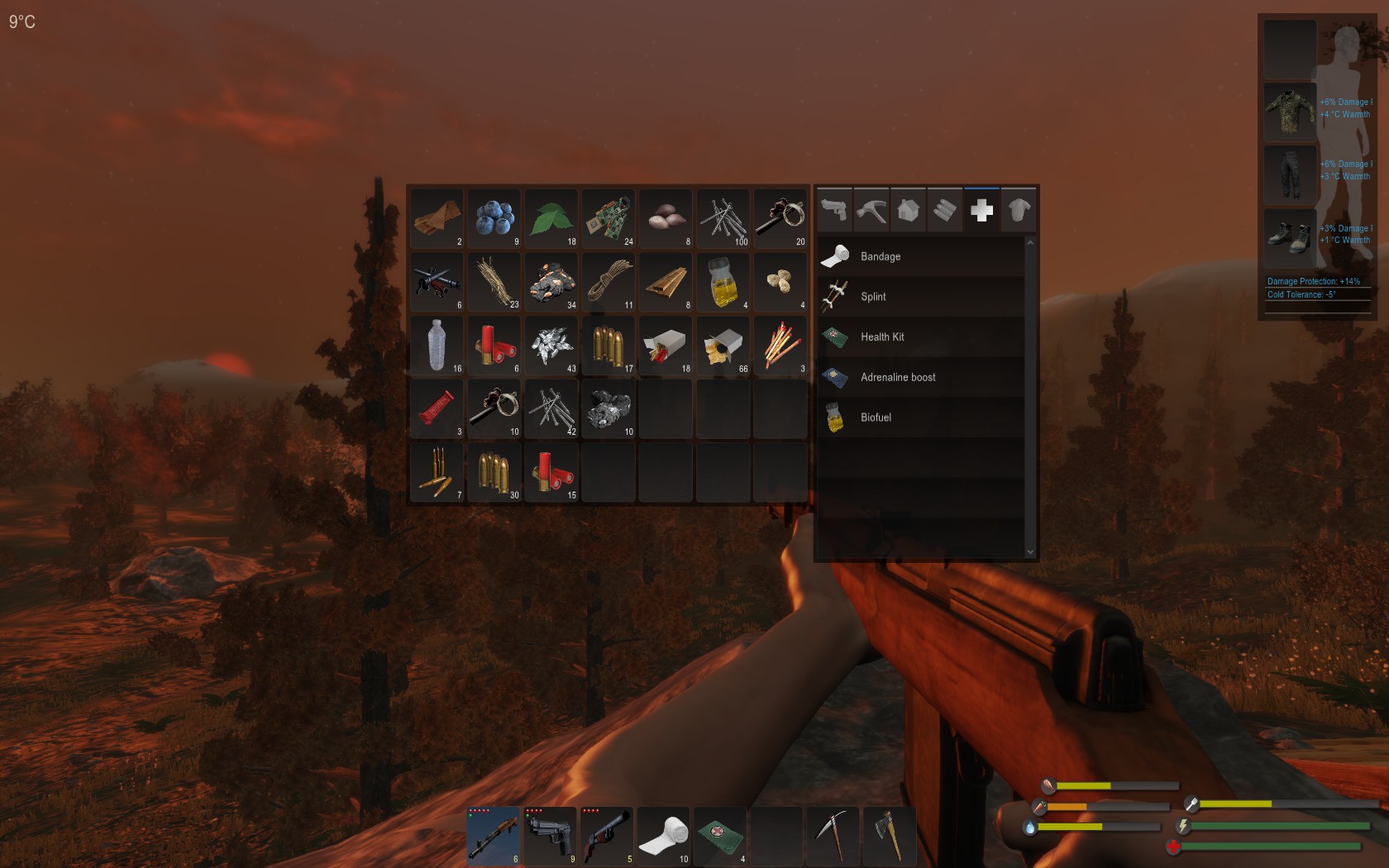 30 min Map Run - Stats and Loot found :: Subsistence General Discussions