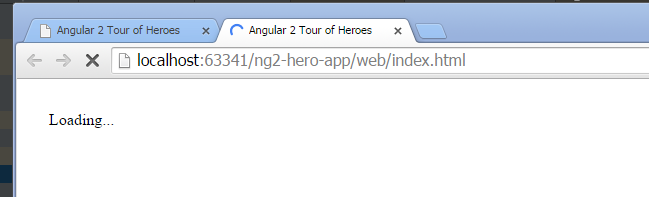 How To Correctly Run Angular2 Dart Application In Dartium Browser From Idea Stack Overflow 