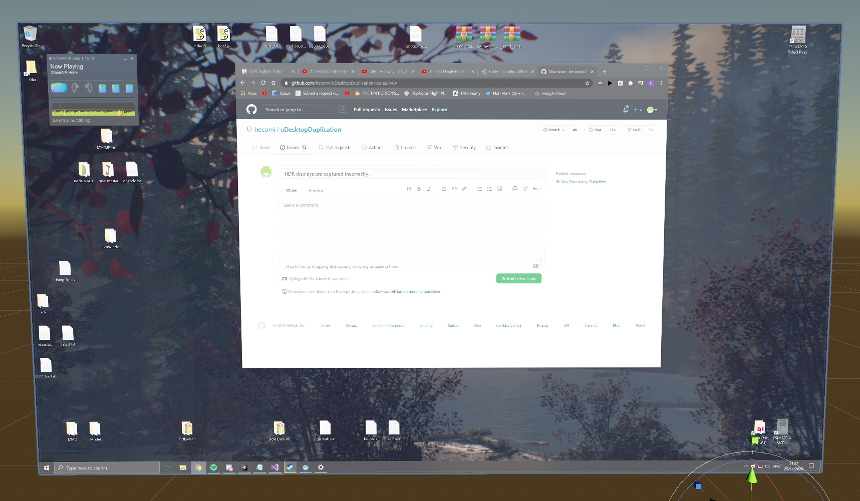 HDR displays are captured incorrectly. · Issue #46 · hecomi/uDesktopDuplication · GitHub