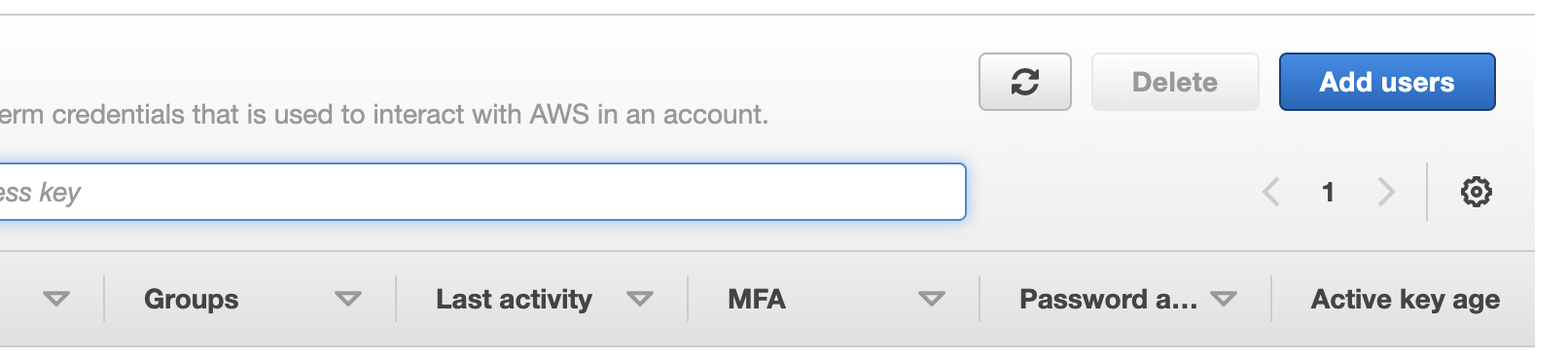 aws-cliでIAMユーザーの変更ができなかった話 #AWS - Qiita