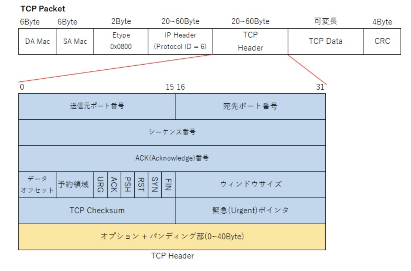 イーサネットLAN（5）【ICMP/ARPとTCP/UDP】 #Network - Qiita