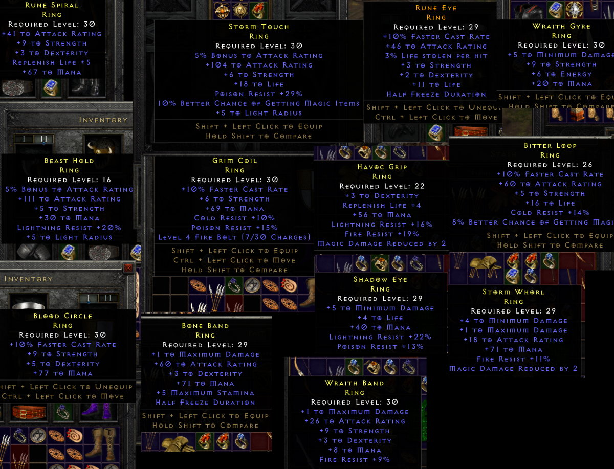 Gg Lld Rings - Topic - d2jsp
