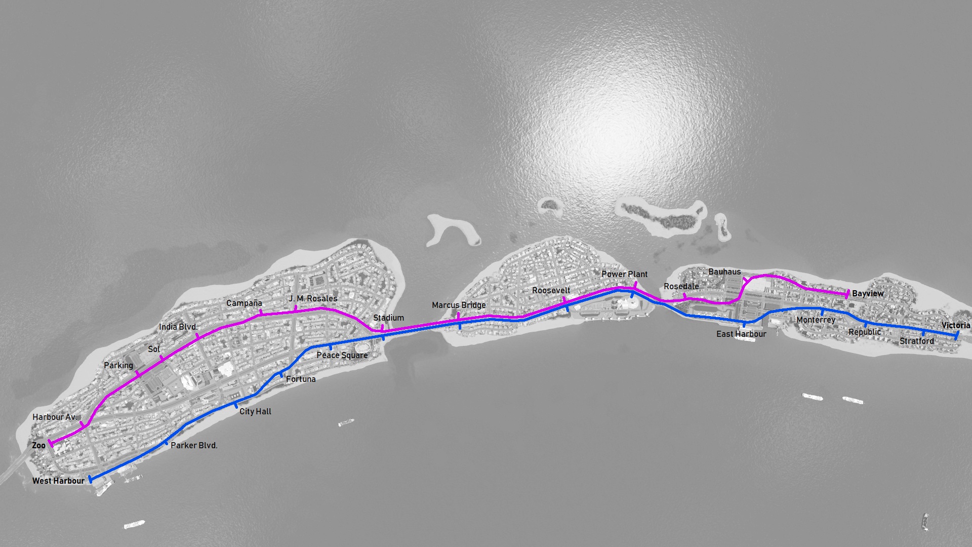 Small Isles : r/CitiesSkylines