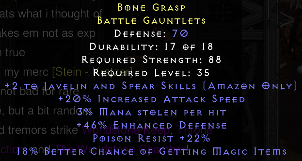 Last Needs For Java - Topic - d2jsp