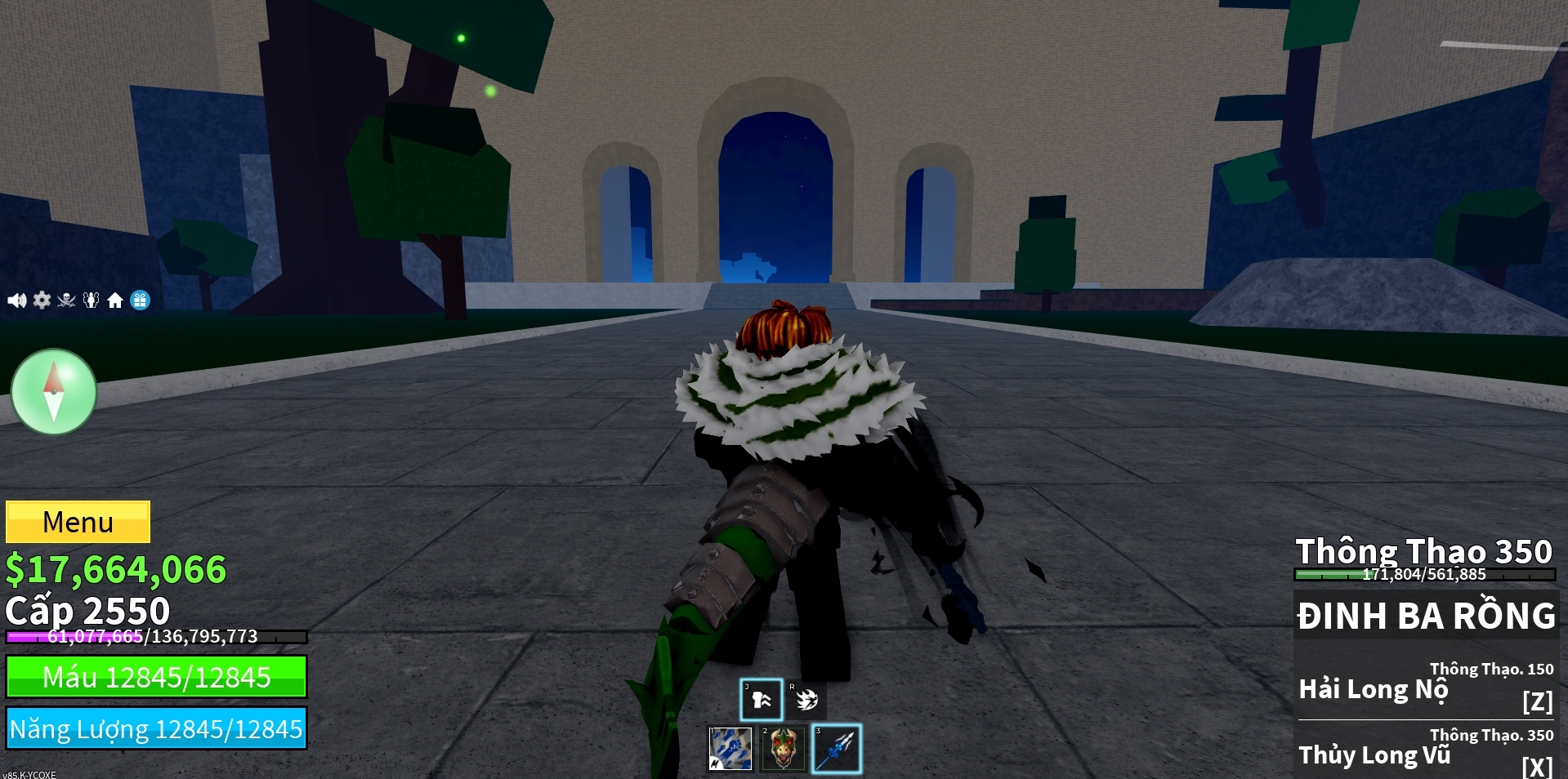 Acc Clone vip đã ăn trái Ác Quỷ T-Rex - MinhMaMa.com