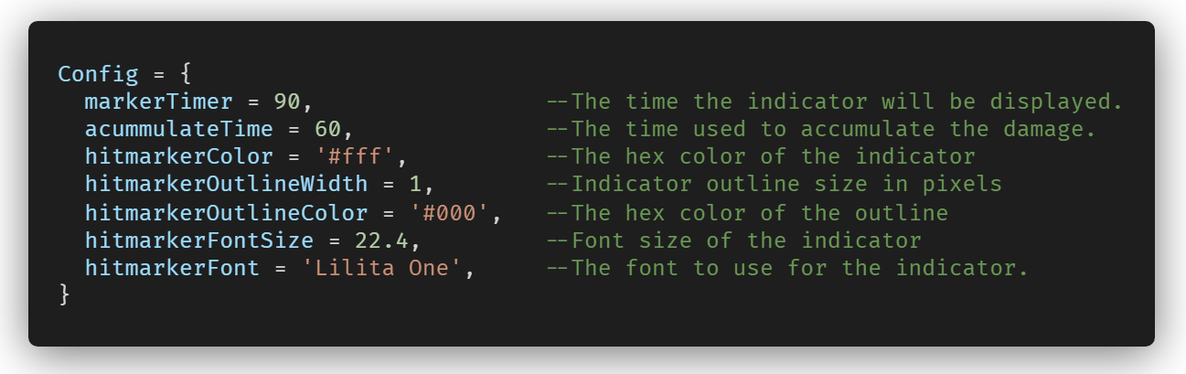 GitHub - Llop-Estepari/damage_indicator: FIVEM - Damage feedback indicator