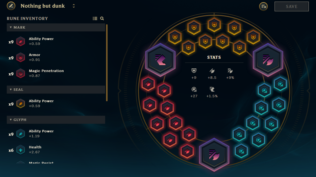might pick up darius... runes and masteries? : r/Dariusmains