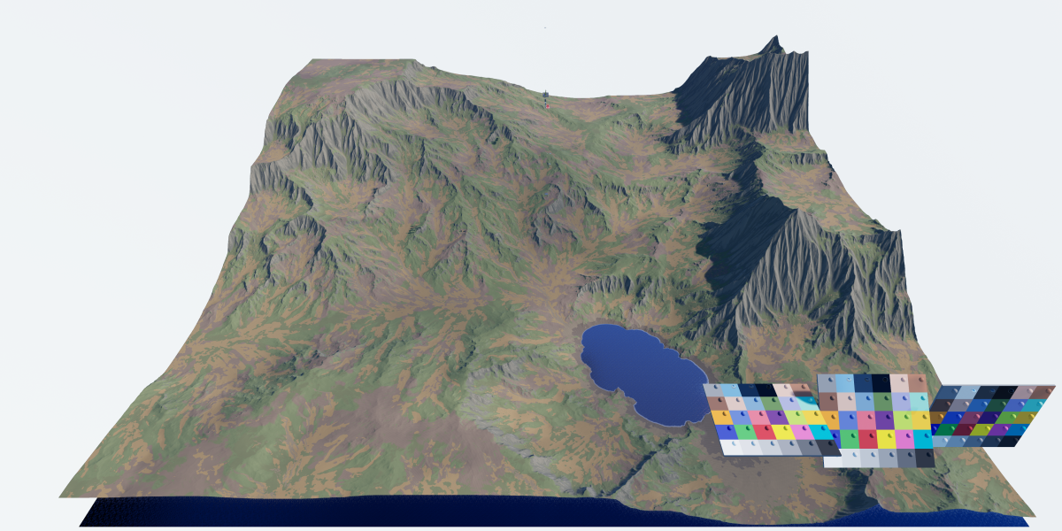 2x2km Terrain - First Pass (Quixel/SpeedTree) : r/unrealengine